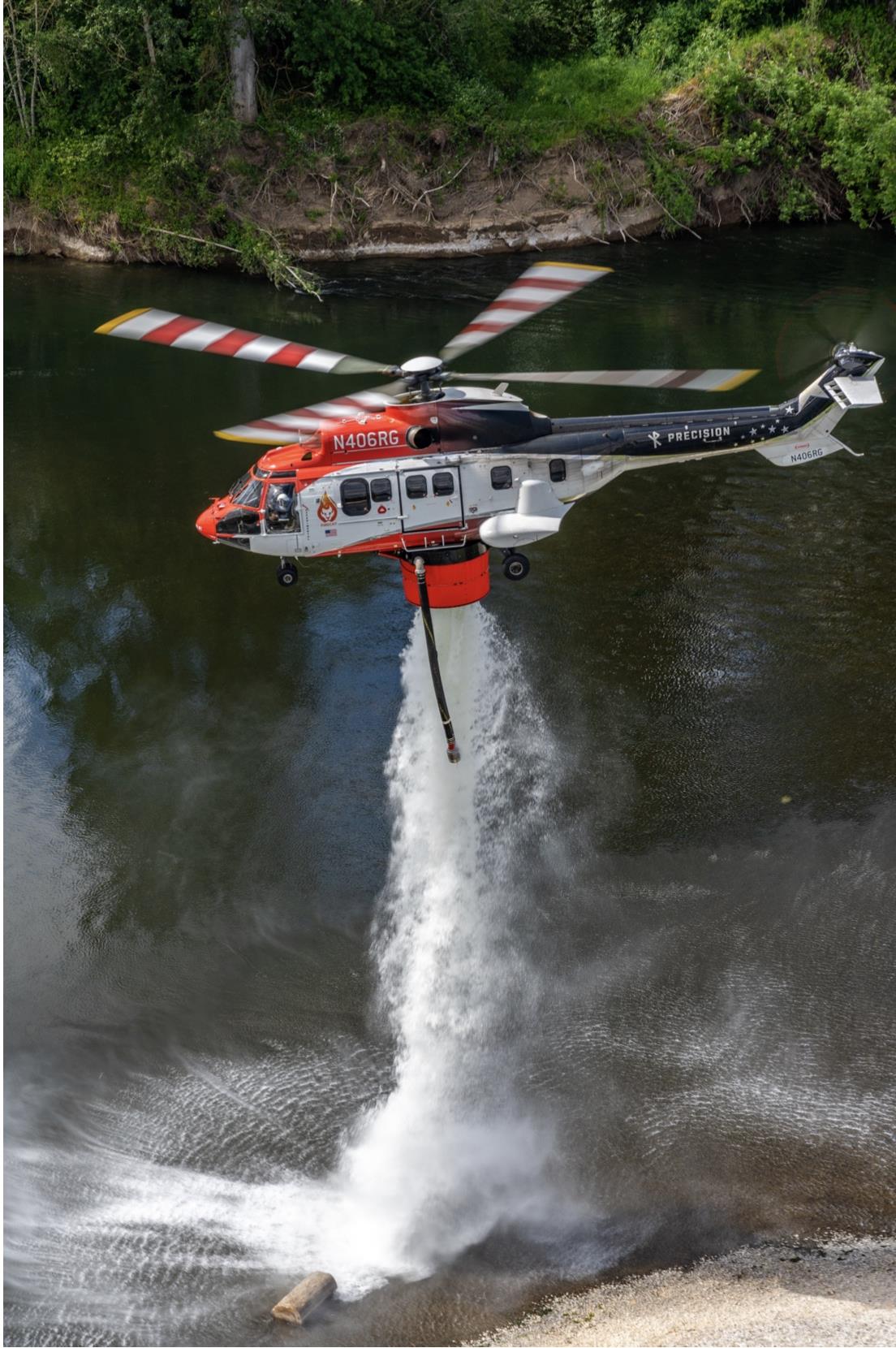 RECOIL TSUNAMI EXTERNAL WILDFIRE SUPPRESSION TANK RECEIVES EASA VALIDATION